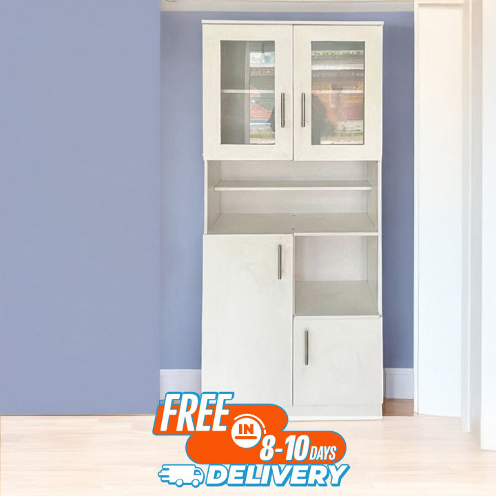 Modern Home Furniture Kitchen Cabinet / Kitchen Storage Pot Racks ...