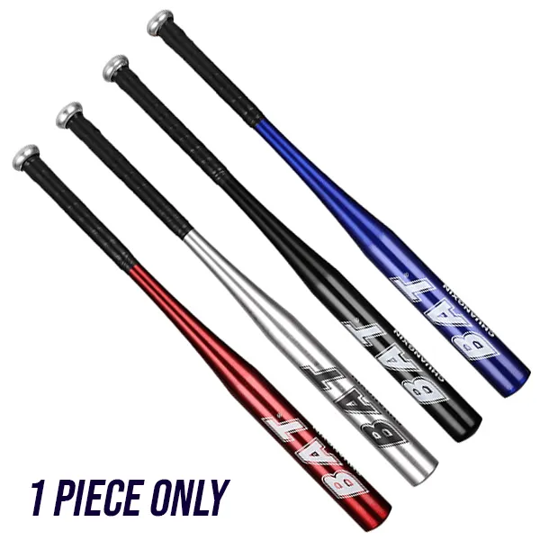 Baseball Bat - Aluminum - 30 inch - Mixcolor | Daraz.com.bd
