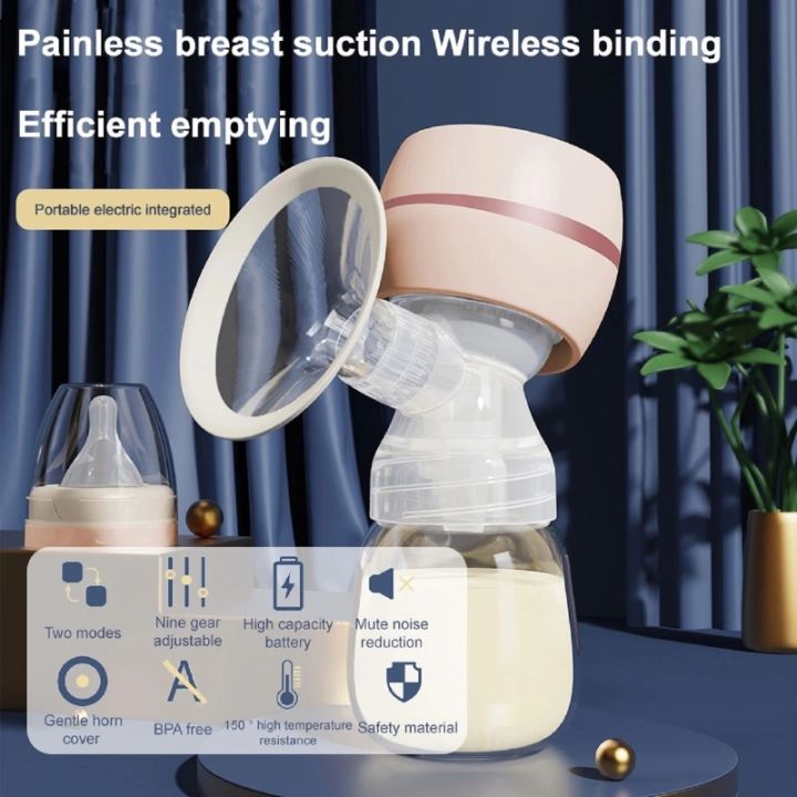 Electric Brast Pump for Hands Release Milk Suction Machine Backflow ...
