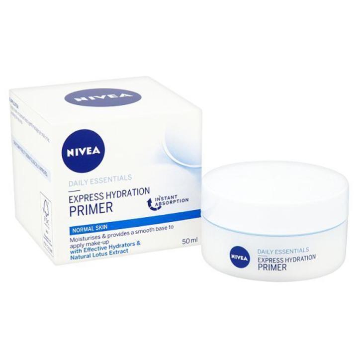 Nivea Daily Essentials Hydration Primer Normal Skin 50ml | Daraz.com.bd