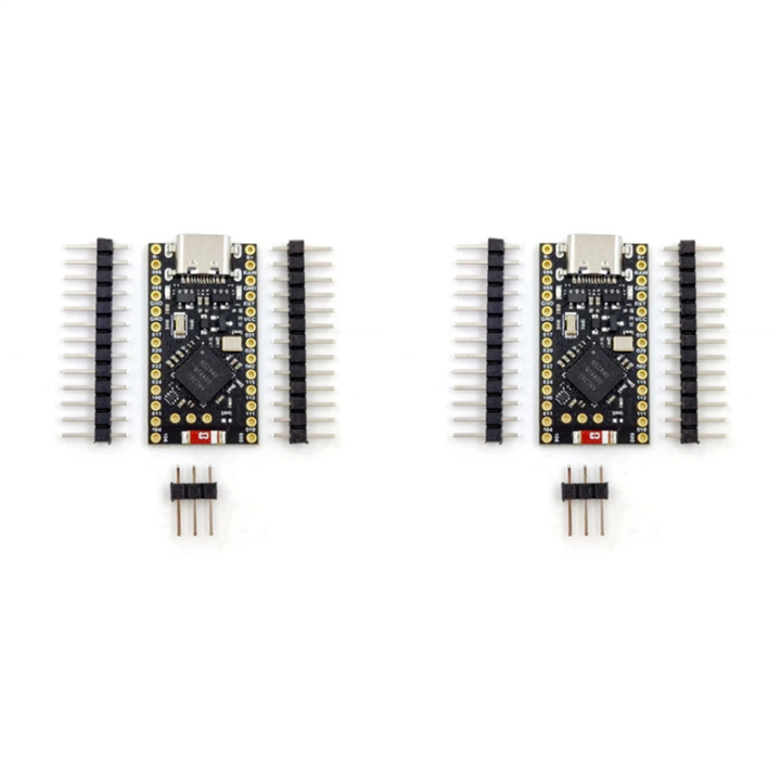 2X NRF52840 Development Board Supermini Compatible for Nice Nano V2.0 ...
