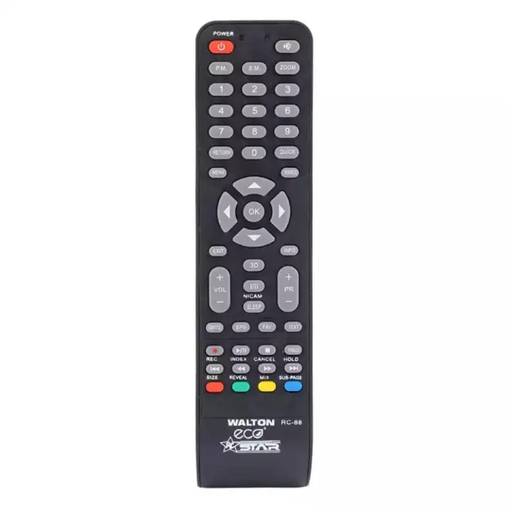 Walton LCD/LED TV Remote | Daraz.com.bd