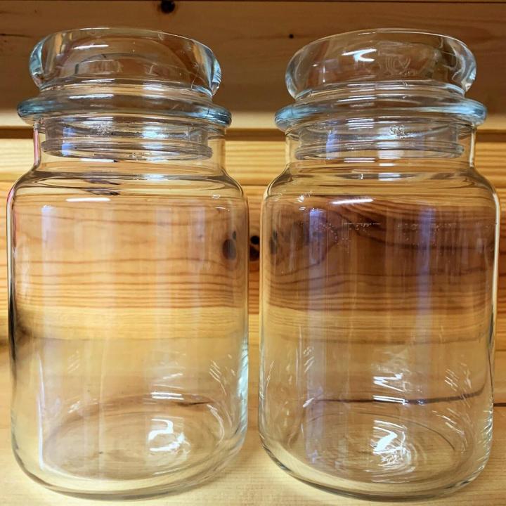 Air Tight Glass Jar 800 ml | Daraz.com.bd