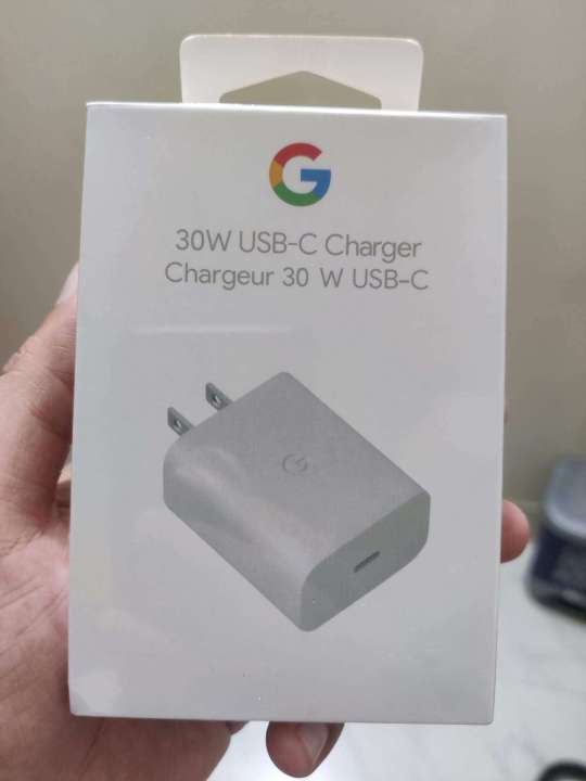 Premium Quality Google 30W USB-C Charger and Cable - Fast Charging ...