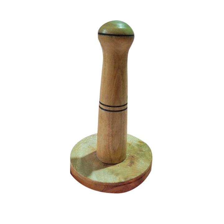 Preserving Tradition in Every Bite Wooden Bread Flattener a Handcrafted ...