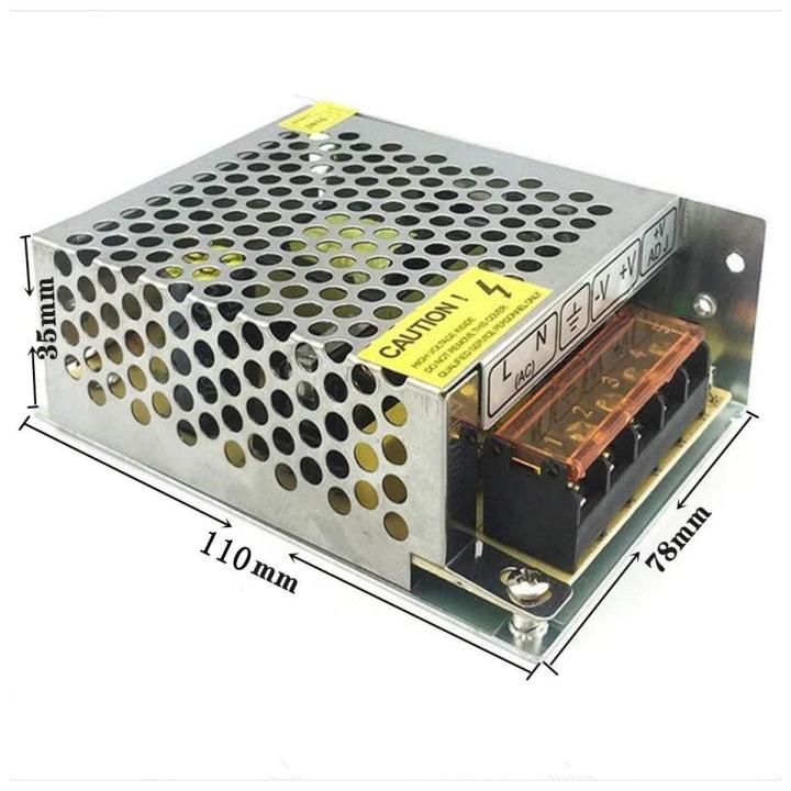 5V 5A Industrial SMPS Power Supply S-25-5 | Daraz.com.bd