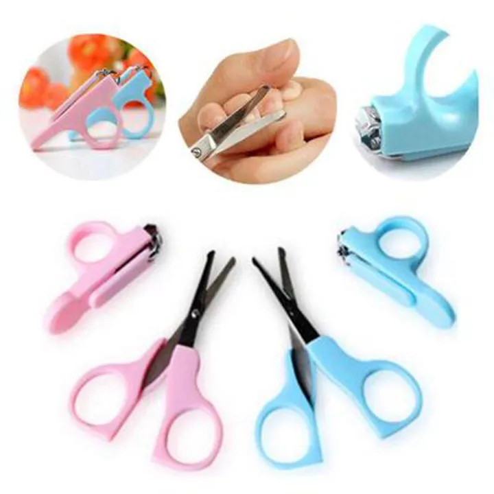Baby Manicure Nails Cutter Set - Multicolor | Daraz.com.bd