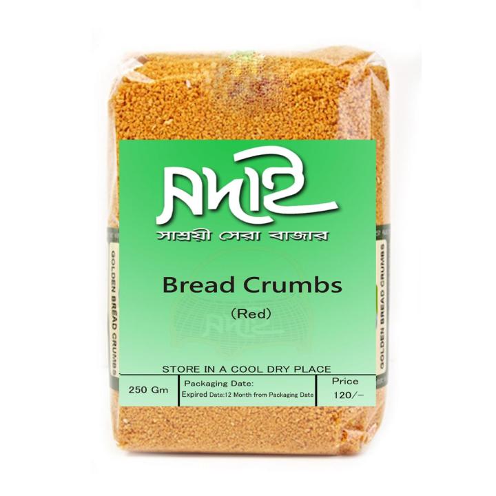 Red Breadcrambs Is 250 Gm | Daraz.com.bd