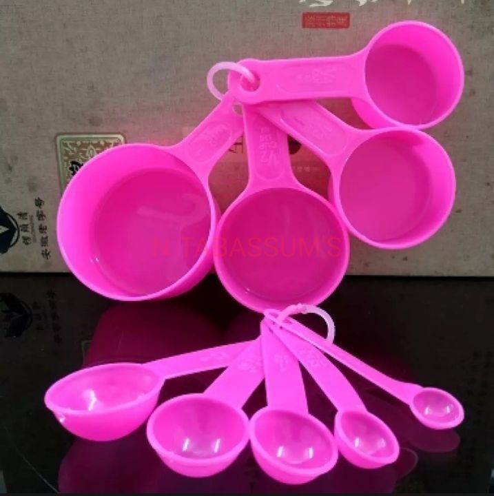 Measurement Cup Set: Accurately Measure Ingredients With This 9-Piece ...