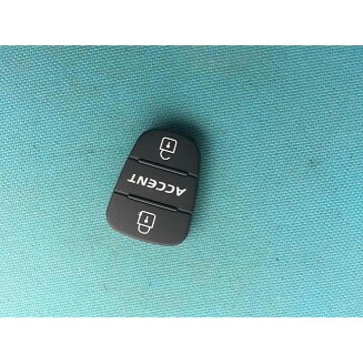 【Alizeker Mall】ZABEUDEIR For HYUNDAI I10 I30 For KIA 3 BUTTON PAD ...