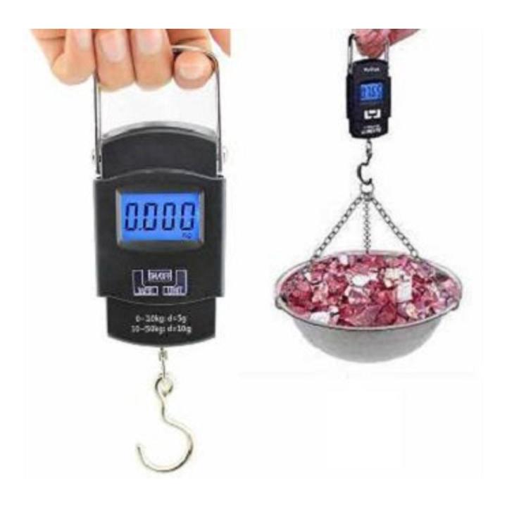 Digital Hanging Weight Scale, Portable Hanging Electronic Hook Scale ...