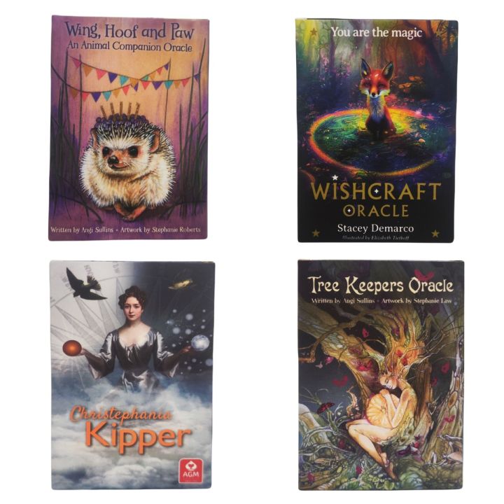Full English Oracle Cards Wishcraft Oracle Tree Keepers Oracle For ...