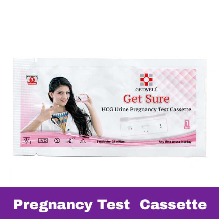 Get Sure Pregnancy Test Full Box - 12 Pieces | Daraz.com.bd