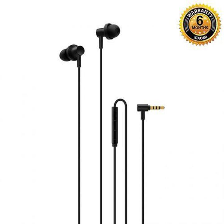 Mi Hybrid In Ear Pro Headphones 2 New Edition - Black | Daraz.com.bd