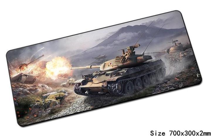 Origin Cool World Of Tanks Gaming Mouse Pad 90*40cm Large | Daraz.com.bd