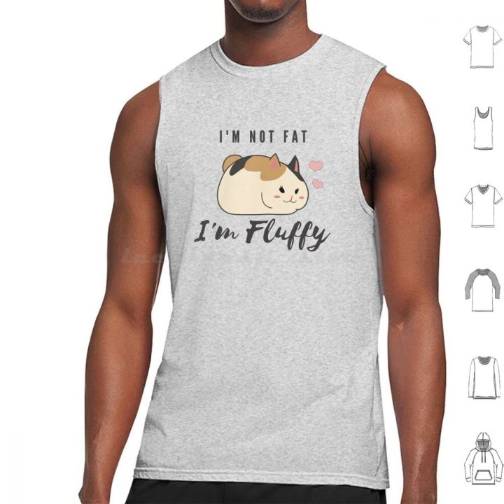 【Straggle Steipos】Ffxiv Fat Cat , Fat Cat , Tank Tops Print Cotton ...