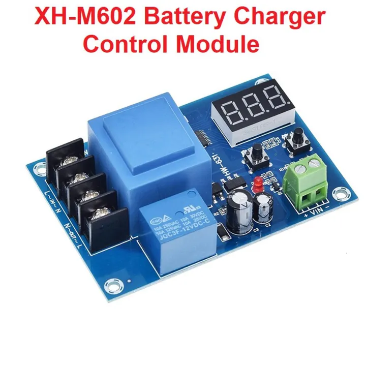 HW-631 / XH-M602 Charging Module Battery Charging Module Battery ...