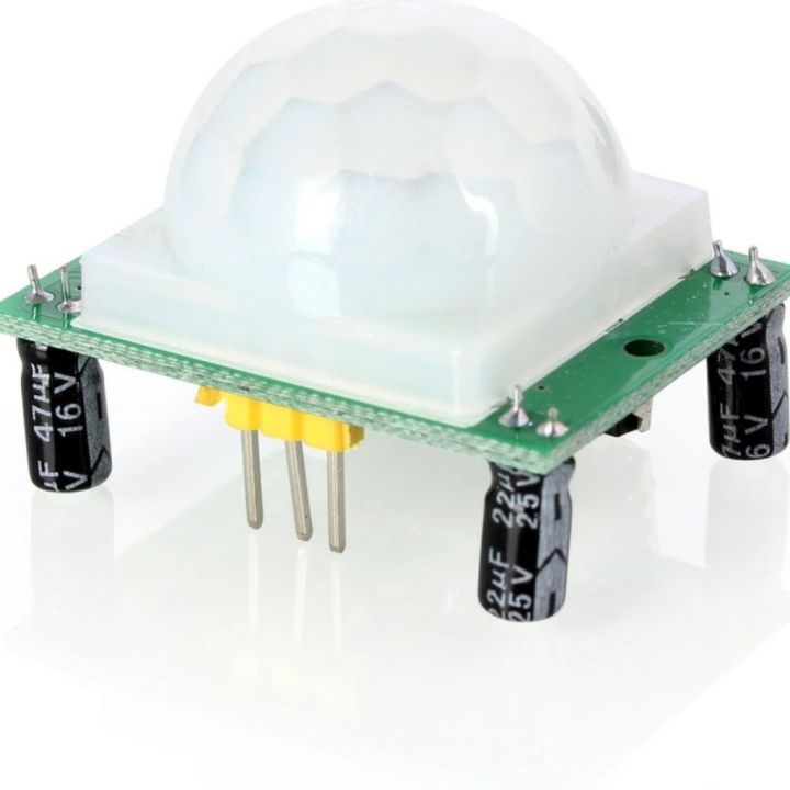 HCSR501 PIR Motion Sensor HC-SR501 PIR Sensor DC 4.5-20V 3 Pin Leads ...