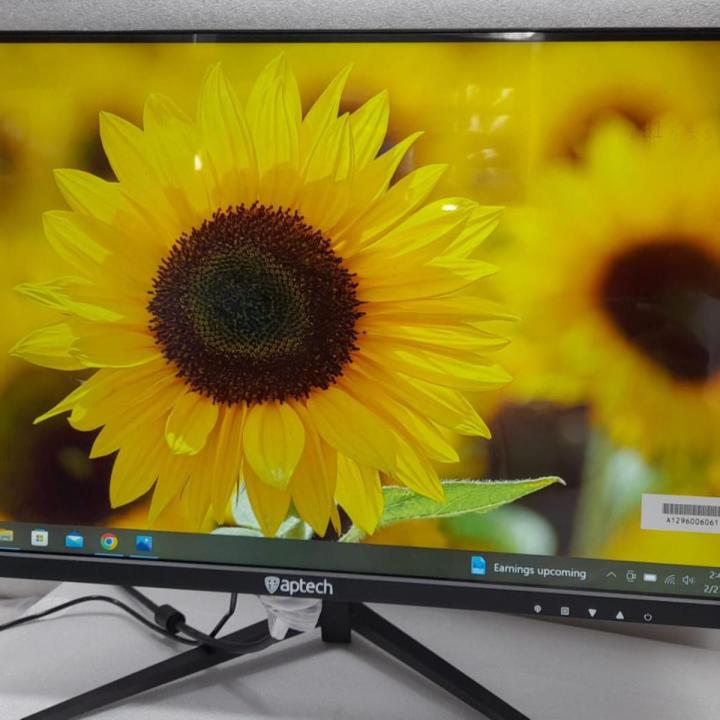 Aptech 4K22M 22-Inch Ultra Slim Borderless Monitor | Daraz.com.bd