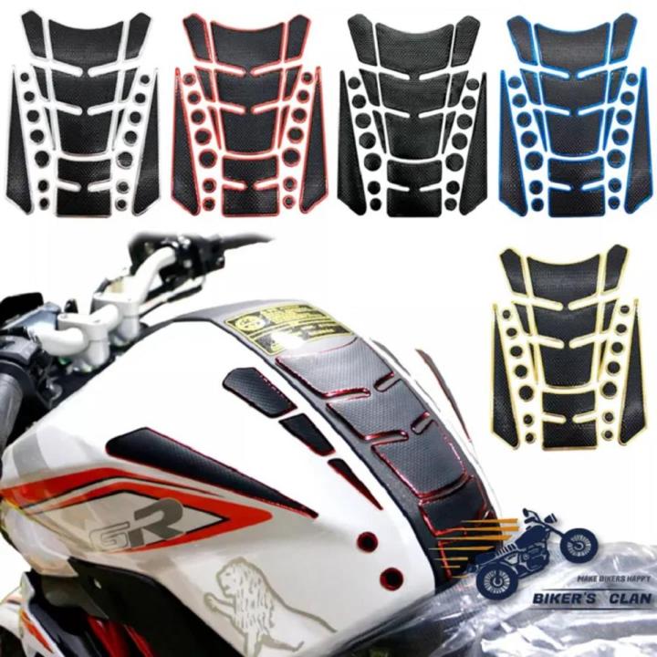 Tank pad Sticker Fuel Tank Pad Protector Sticker For Motorcycle Fiber ...