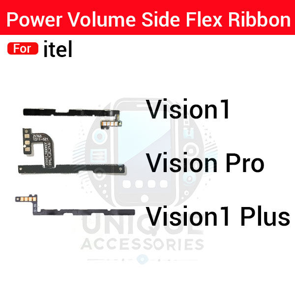 itel Vision 1 1 Pro 1 Plus Power on / off Switch Button Side Volume Up ...