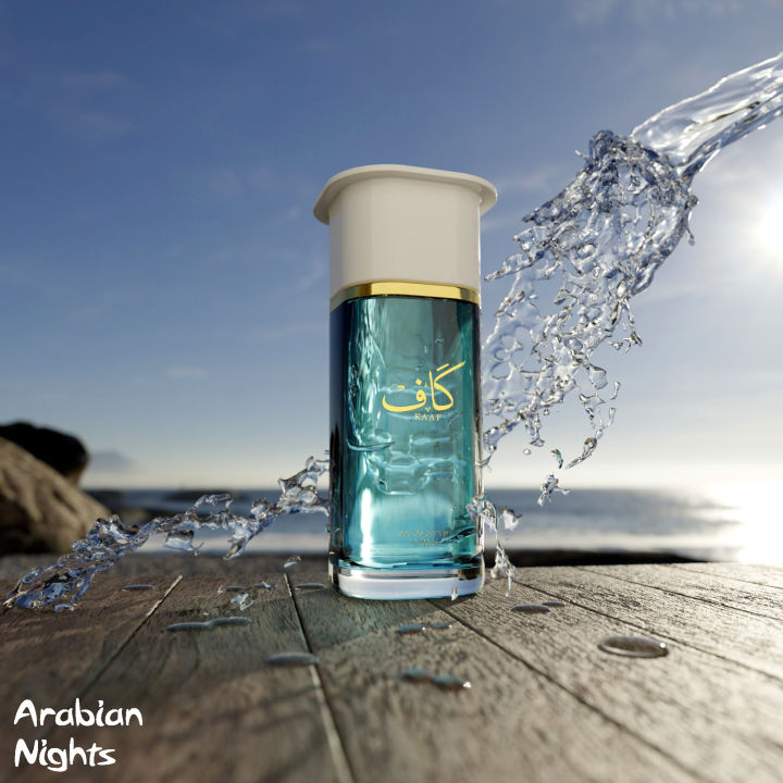 Kaaf By Ahmed Al Maghribi For Men And Women EDP 100ml | Daraz.com.bd