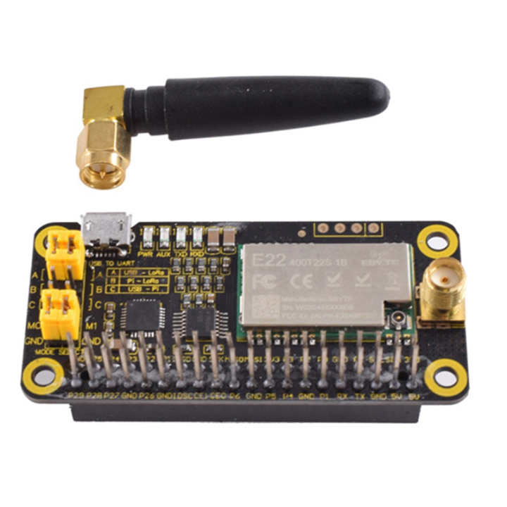Sx1268 Lora Hat For Raspberry Pi4 3 Stm32 For Spread Spectrum Daraz