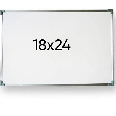 White Board Writing Board 18/24 INCH | Daraz.com.bd