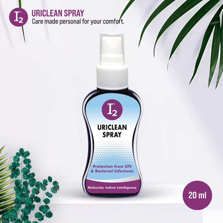 UriClean Toilet Seat Cleansing Spray - 20ml | Daraz.com.bd