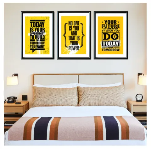 New Motivational wallmate for wall decor 03 pcs | Daraz.com.bd