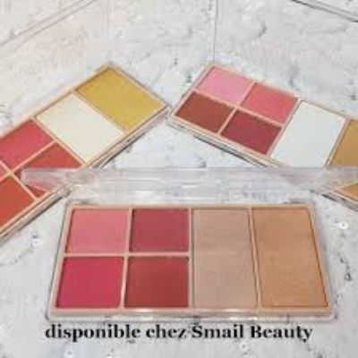 Chanlanya Blush Expert & Highlighter Palette. | Daraz.com.bd