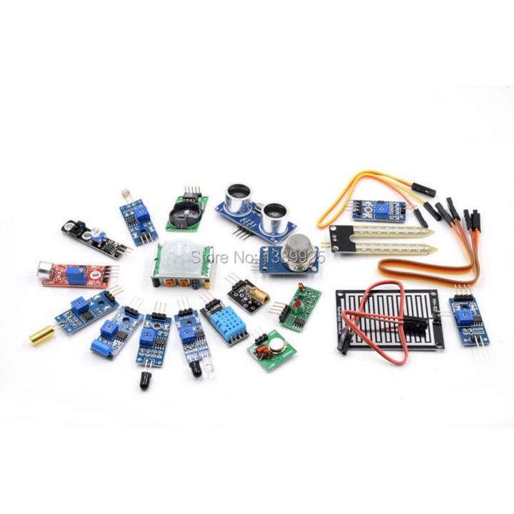 【mary Dai Store】16 Kinds Of Sensor Module For Raspberry Pi 2nd Generation B Raspberry Pi 2 Hc