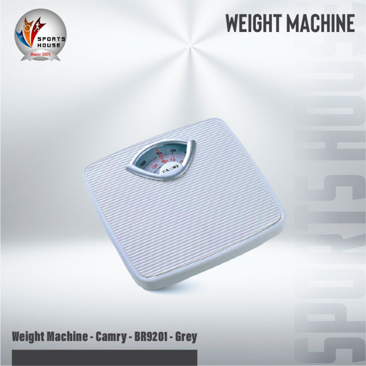 Weight Machine - Camry - BR9201 - Grey | Daraz.com.bd
