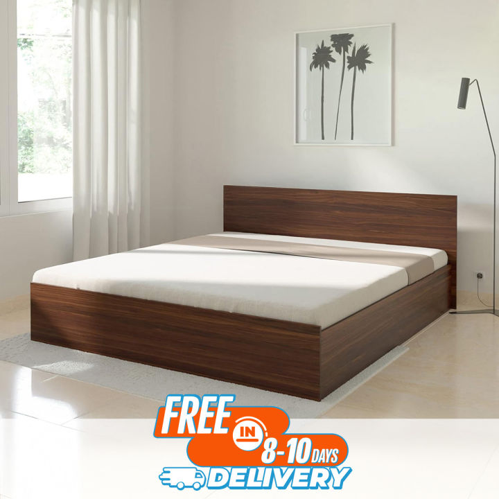 AndorMahal MDF Double Size Minimalistic Design Bed | Daraz.com.bd