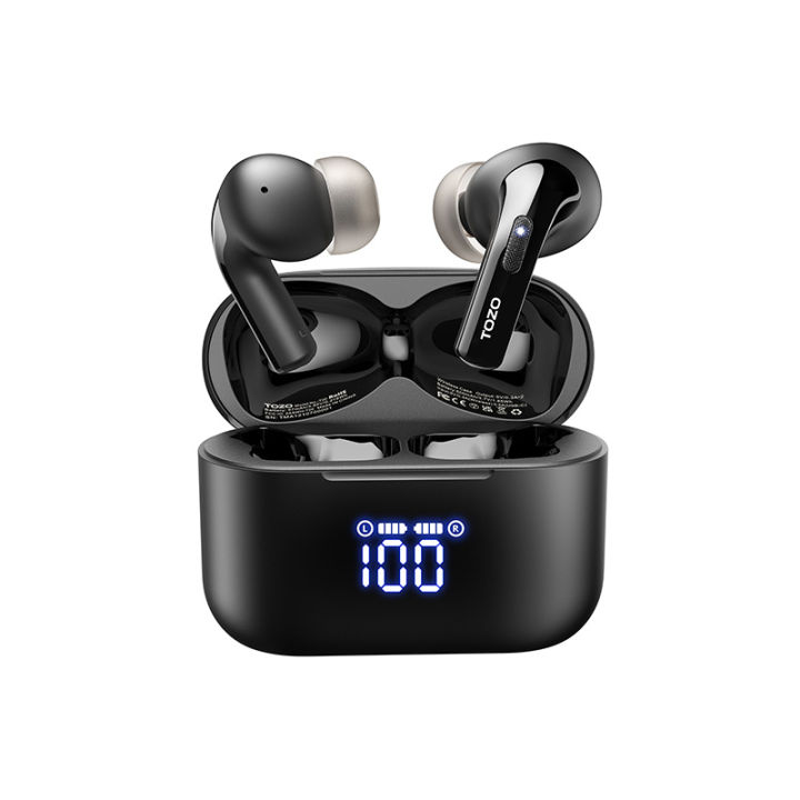 TOZO Tonal Pods (Wireless Earbuds & Dual-mic ENC IPX8 Water Resistance ...
