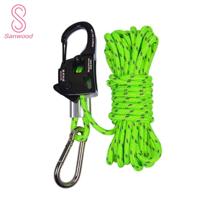 Self-locking Rope Tightener Portable Self-locking Tent Rope Tightener ...