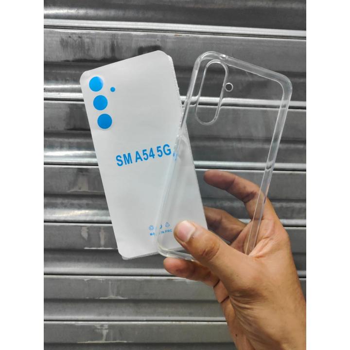 For Samsung Galaxy A54 5G Transparent Back Cover | Daraz.com.bd