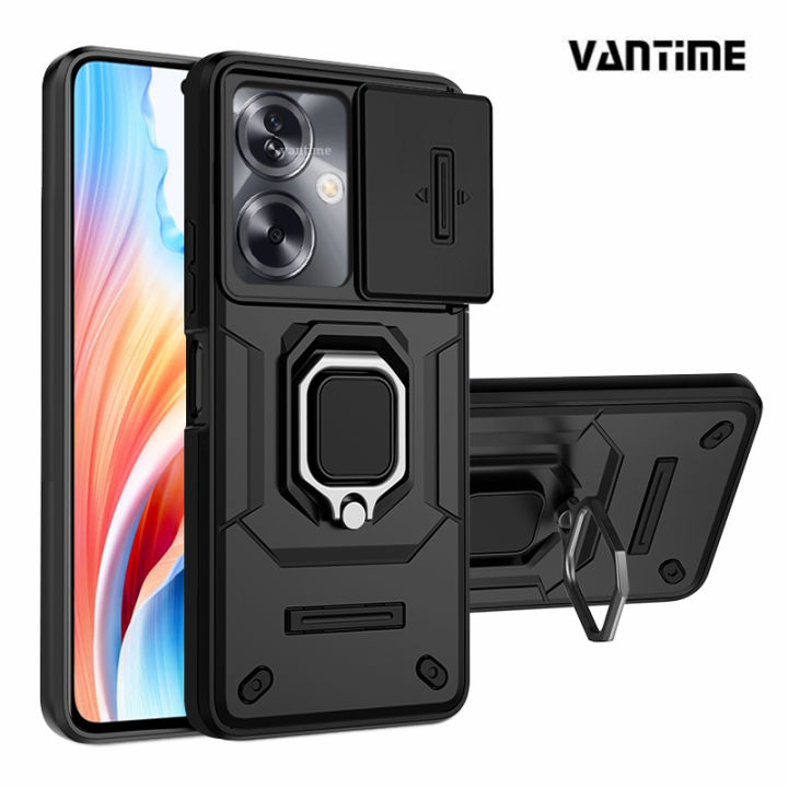 Vantime For Oneplus Nord N30 Se Oppo A79 5g Hard Case Sliding Lens