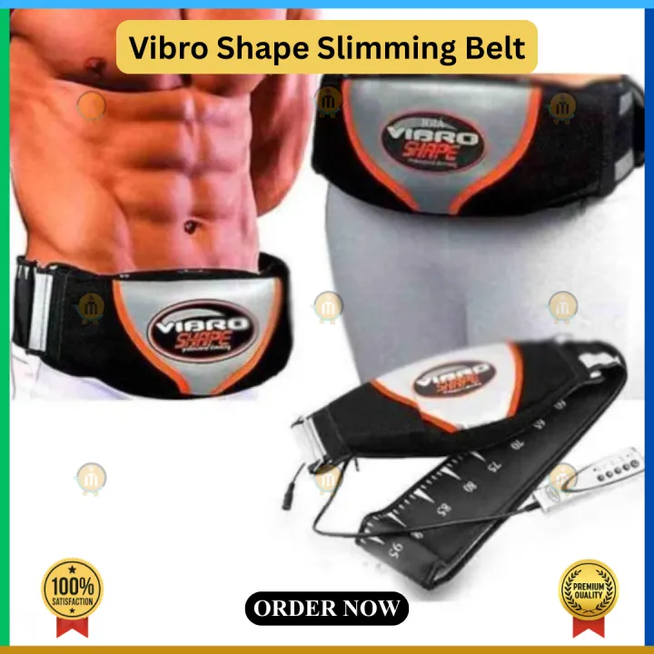 Vibro Shape Slimming Belt | Electric Vibration Belt for Weight Loss ...