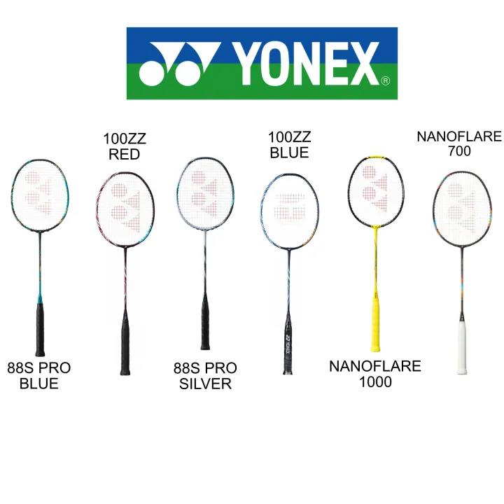 YONEX Strung Badminton Racket Bat Frame With Strings Attached | Daraz ...