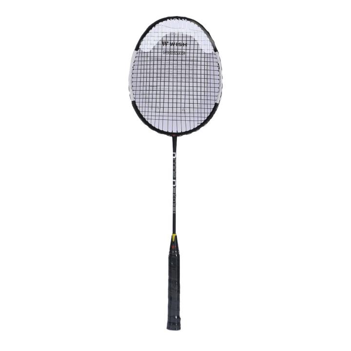 WISH 308 Badminton Racket - Grey | Daraz.com.bd