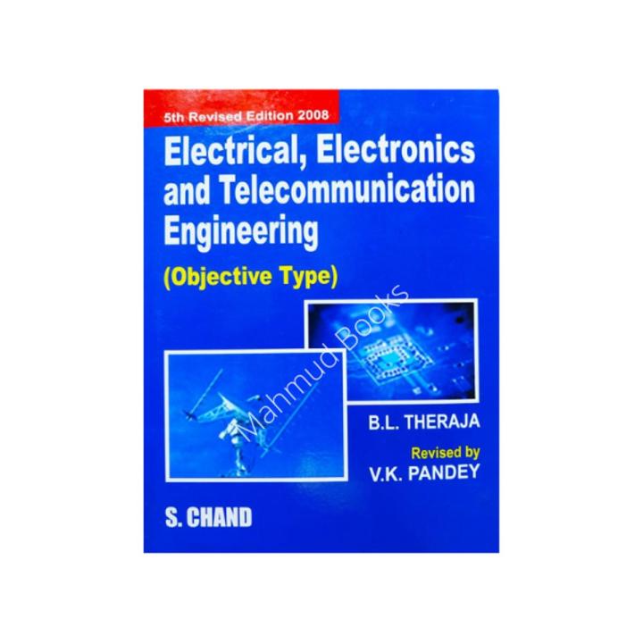 Electrical, Electronics and Telecommunication Engineering Objective Type for EEE Job Preparation ...