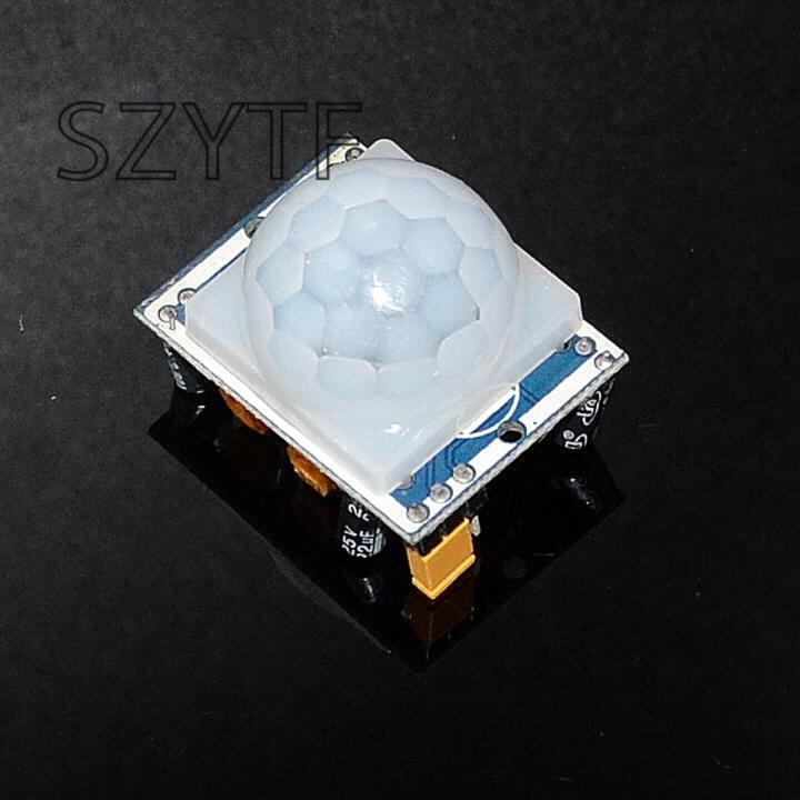 【happy One】quality Hc Sr501 Adjust Infrared Pir Motion Sensor Detector For Raspberry Pi Or