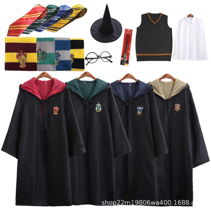 Wholesale Harry Potter magic robe Harry cloak style Lanfondo school ...
