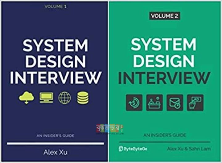 System Design Interview – An Insider's Guide: Volume 1, 2 (2 Books ...