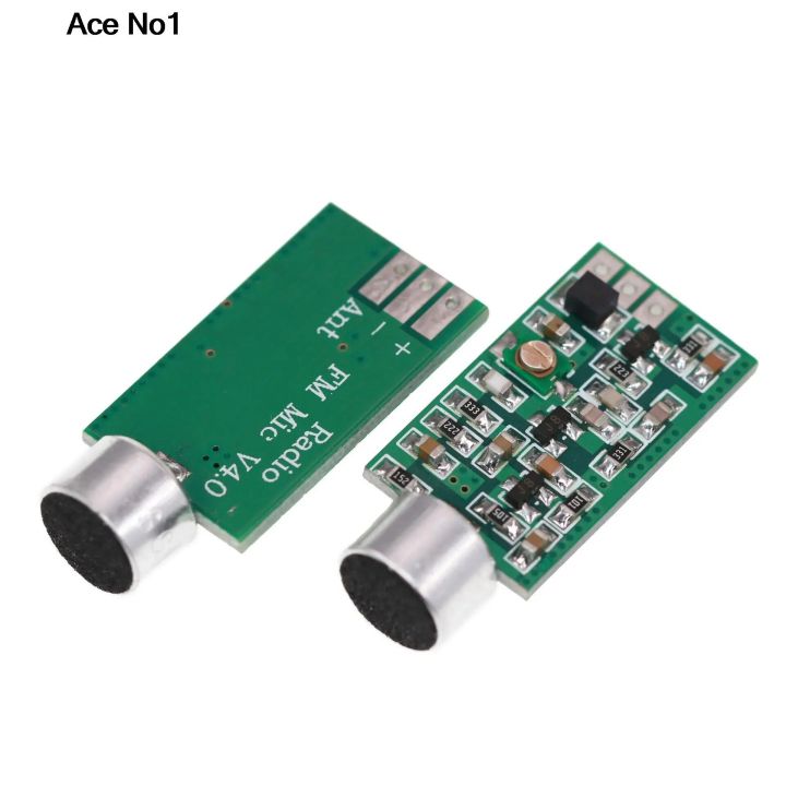 FM Transmitter Pickup Pick up Module Mini Wireless Microphone MIC ...