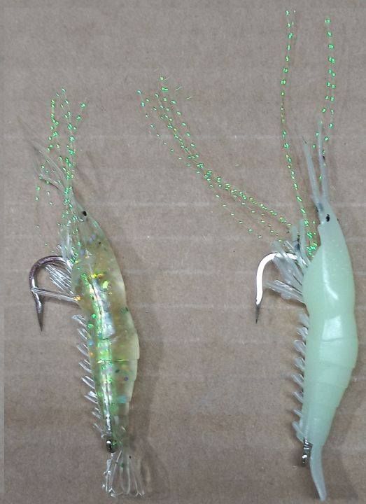 Soft Luminous Shrimp Lure1pc | Daraz.com.bd