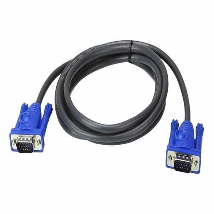 vga cable 1.5m-black | Daraz.com.bd