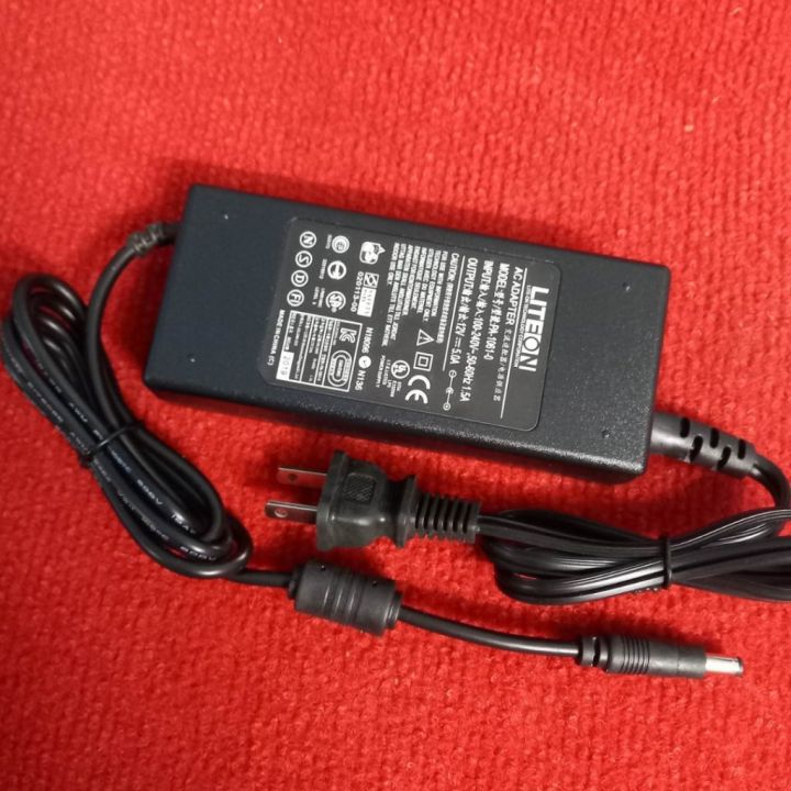 12V 5A Charger Adapters US Plug LITE12V AC 220V To DC 12V 5Amp Charger ...