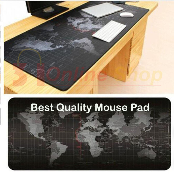Large Gaming Mouse Pad, Waterproof Extra Large Big Mouse Pad with ...